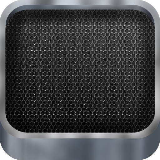 App Icon Template - 3D Metal Mesh v2.0