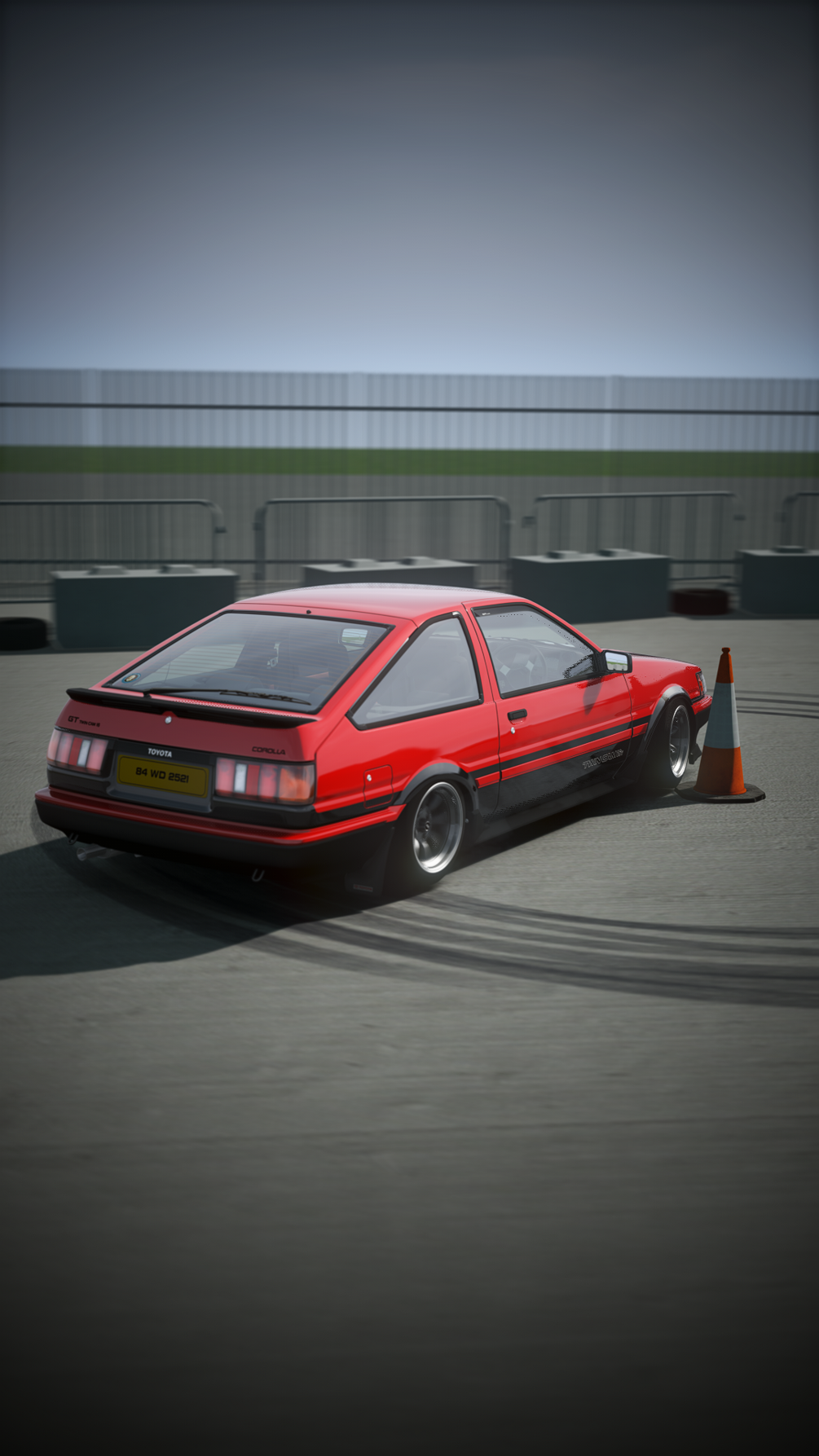 Twincam AE86 GT APEX 16V