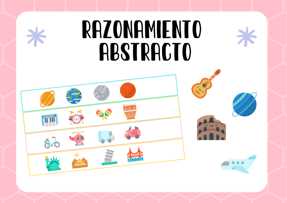 Trabajando el razonamiento abstracto