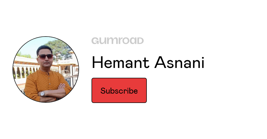 Hemant Asnani