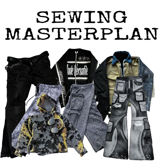Sew Your Empire : The Only Sewing Masterplan for Clothing Brands in 2025