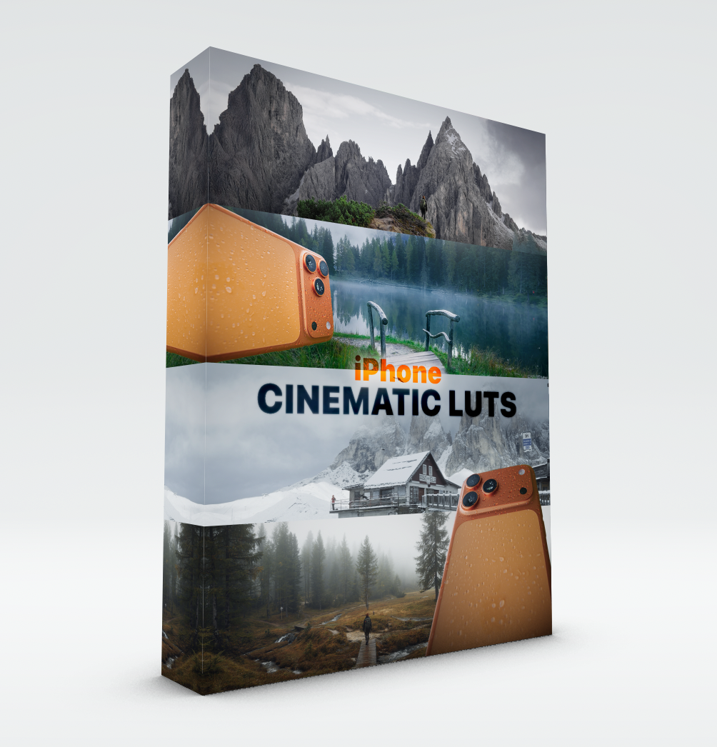 DB x iPhone 17 Pro - Cinematic Luts