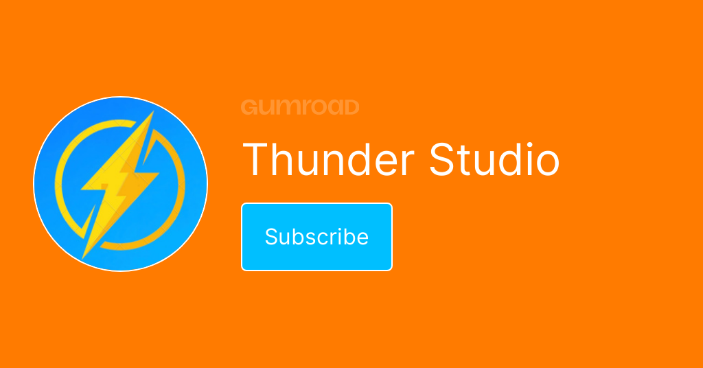 Thunder Studio
