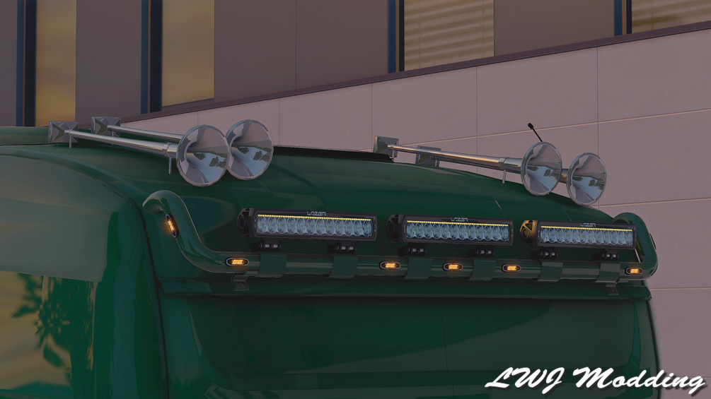 [ETS2] RJL Ledbar Setup