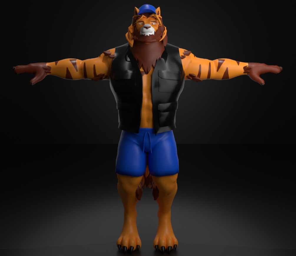 Wrestler Tiger VRC