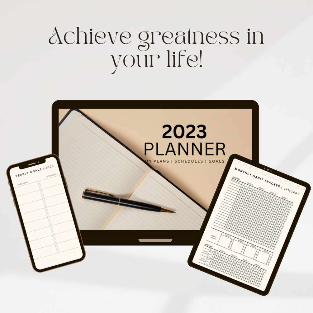 Premium Digital Planner