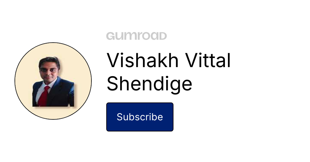 Vishakh Vittal Shendige