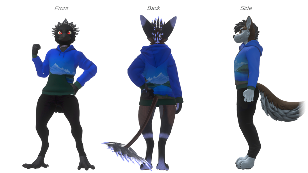 LoonLagoon Hoodies - Lake by Hacony