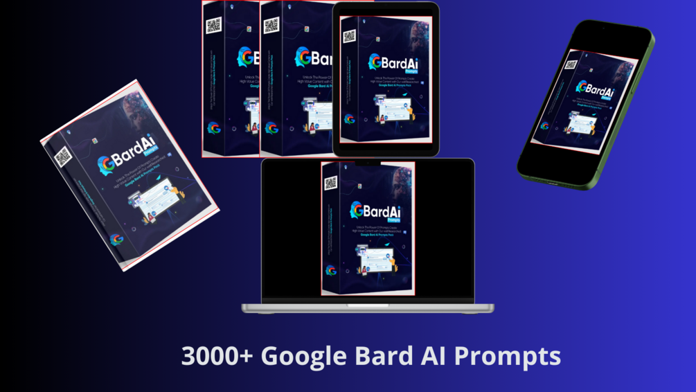 3000+ Google Bard AI Prompts