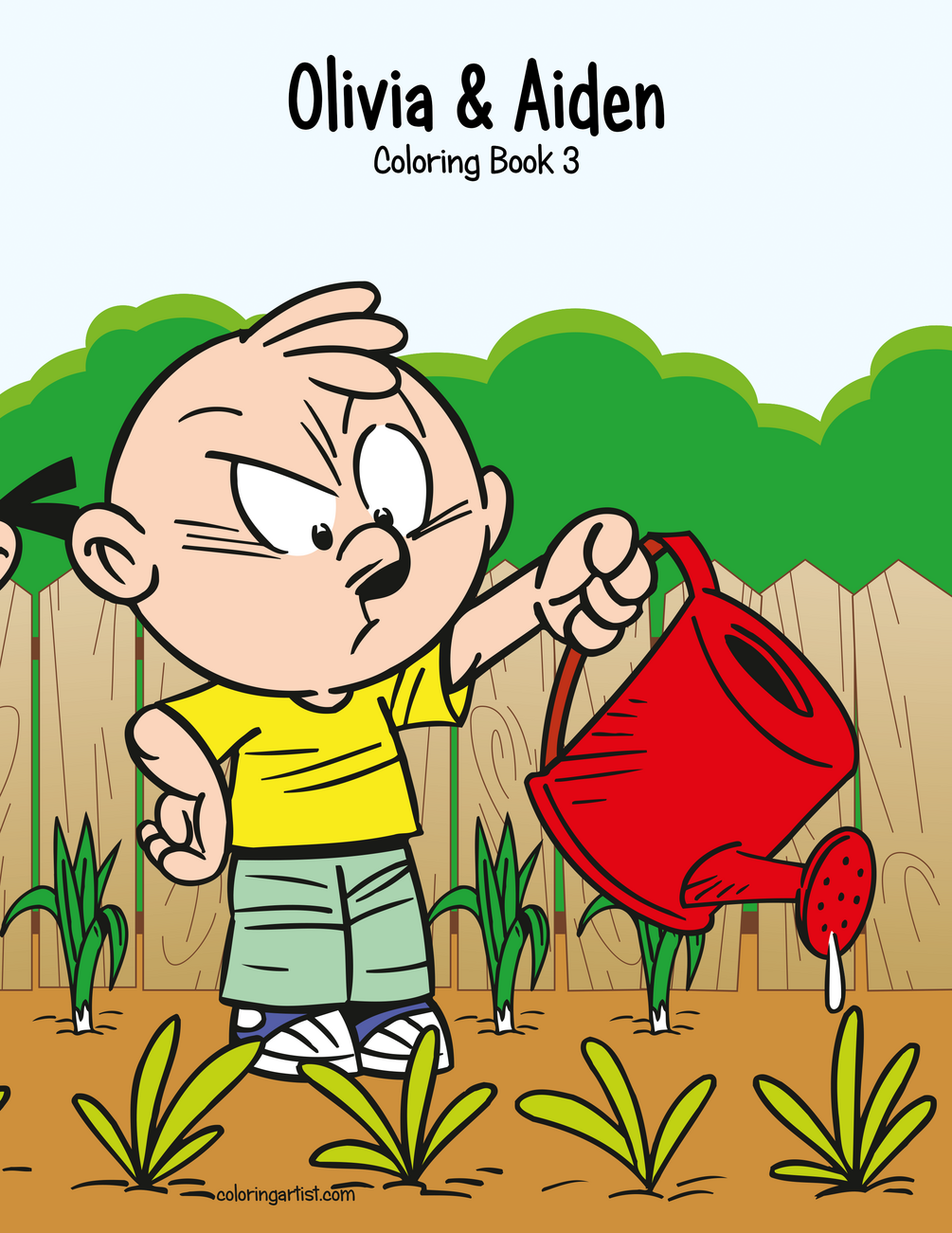 Olivia & Aiden Coloring Book 3