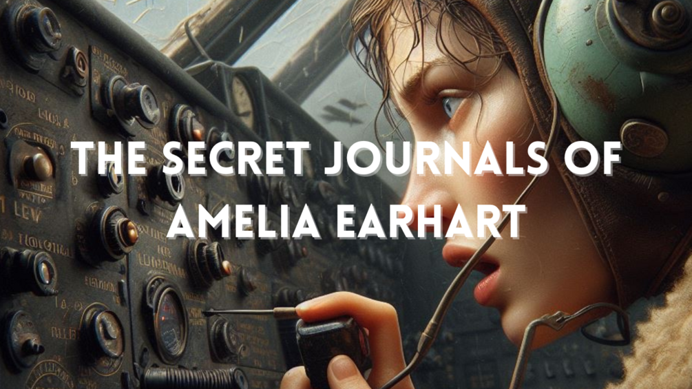 The Secret Journals of Amelia Earhart