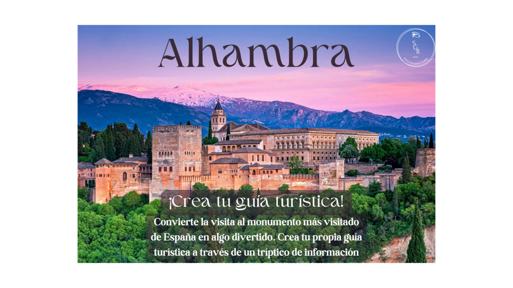 GUÍA TURÍSTICA Alhambra