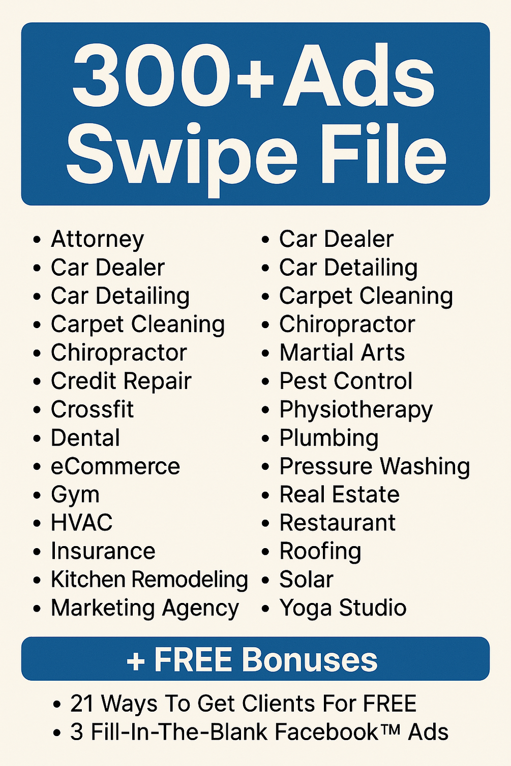 SMMA Fulfillment Bundle – The Ultimate Done-For-You Client Service Pack!