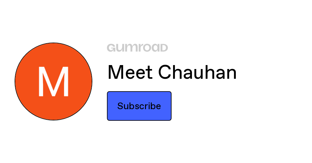 Meet Chauhan
