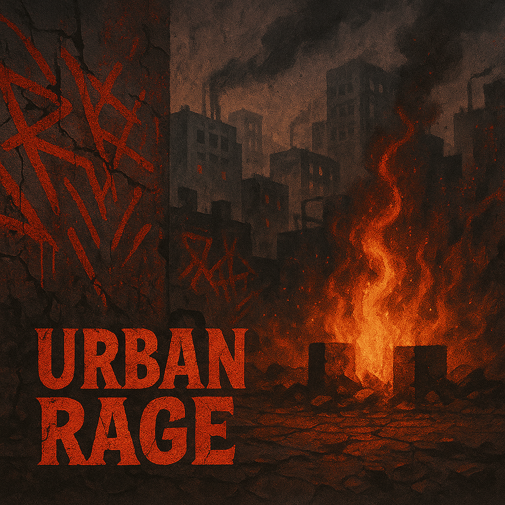Cria da Lama – Urban Rage (Non-Exclusive License)