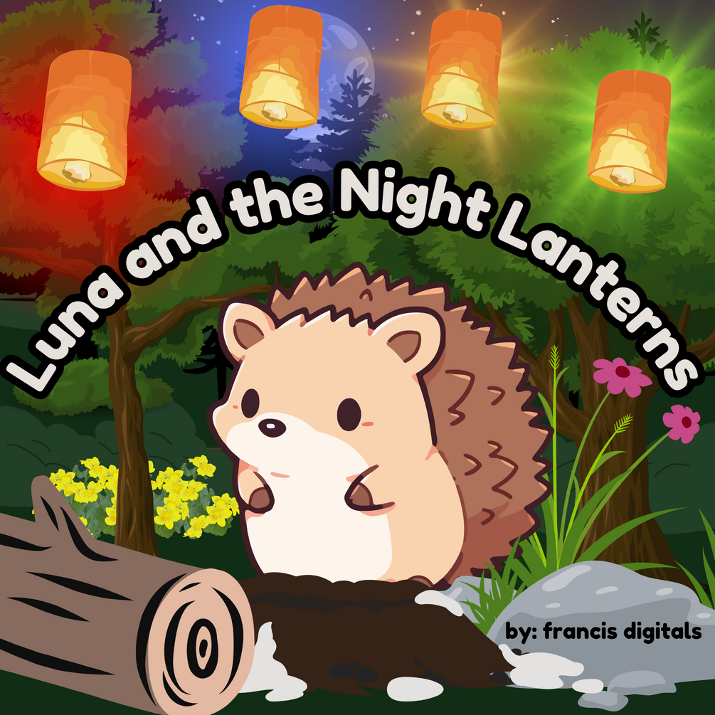 Ebook / Storybook for Kids #08 - Luna and the Night Lanterns | francis ...
