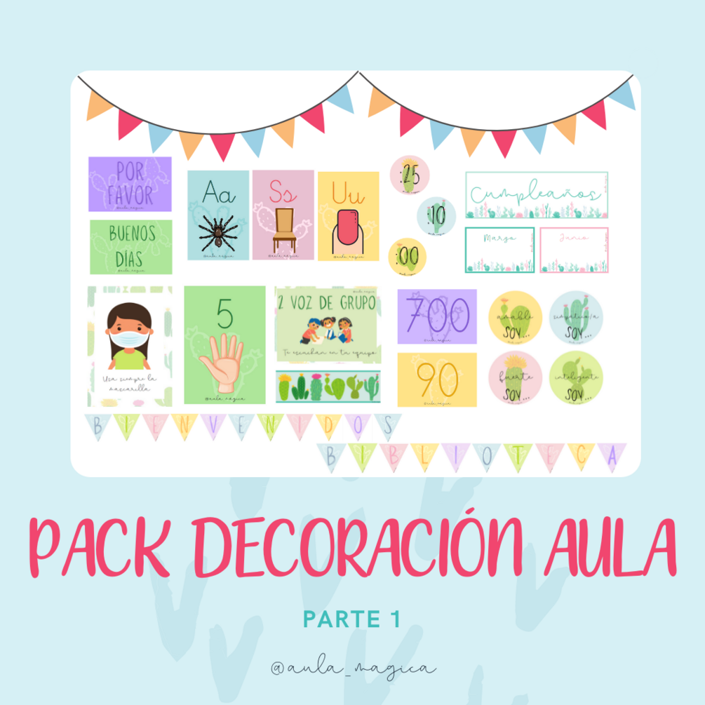 PACK DECORACIÓN 1