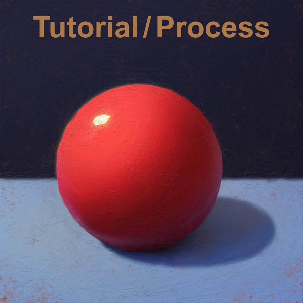 Digital "Oil Painting" Tutorial