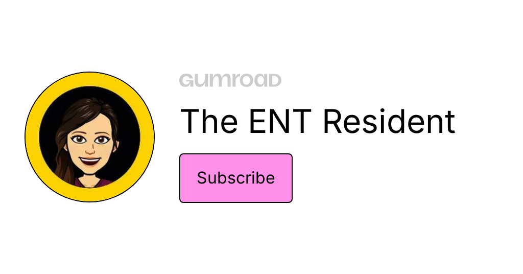 The ENT Resident