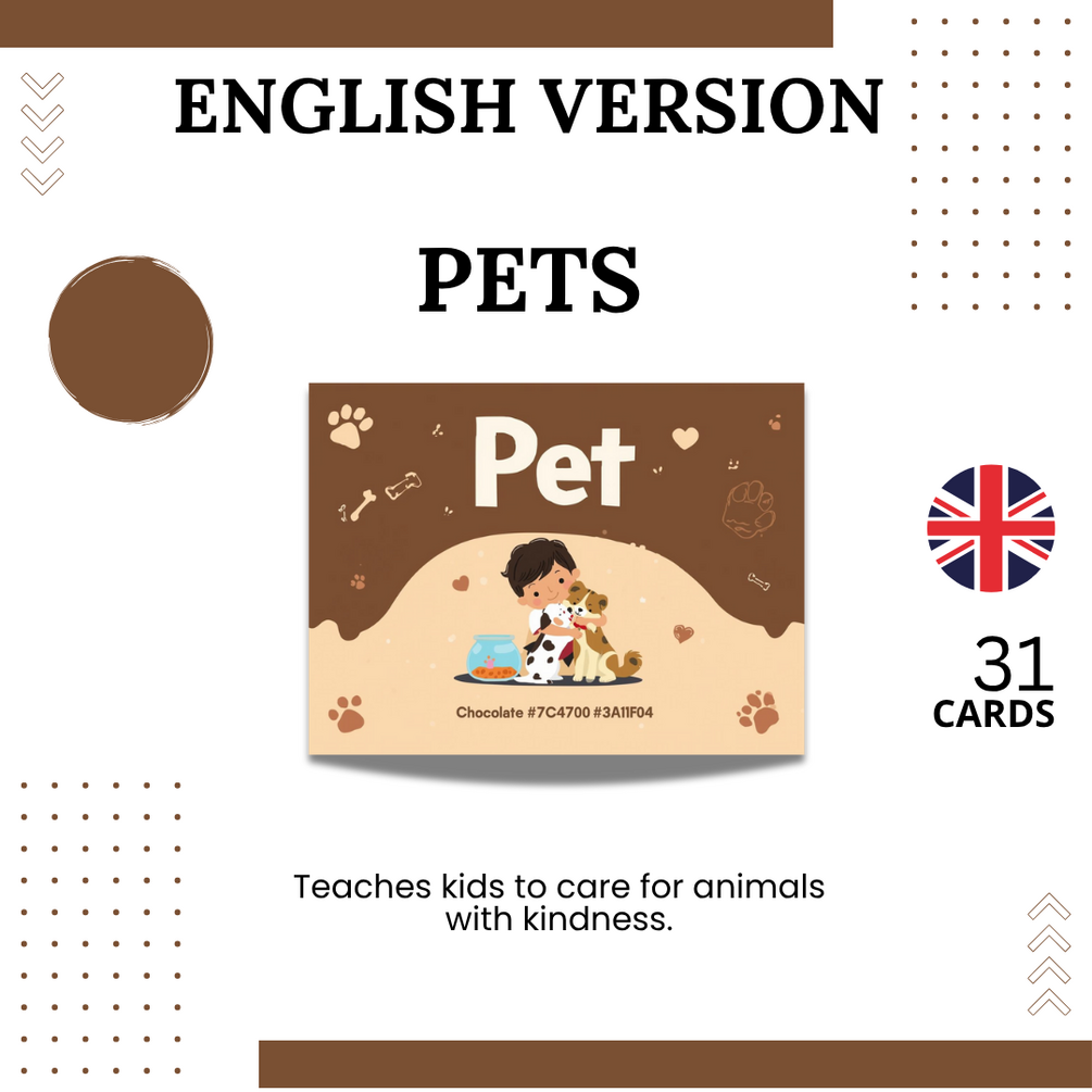 The Pet Lesson: Learning Love, Care, and Responsibility
