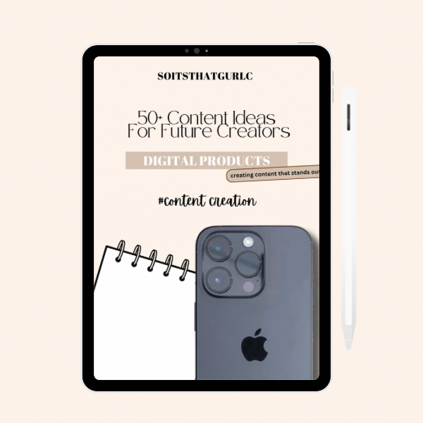 50+ Content Ideas For Future Creators