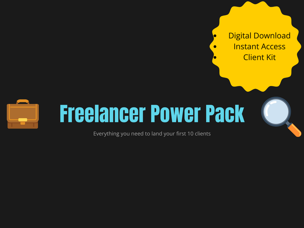 Freelancer Power Pack