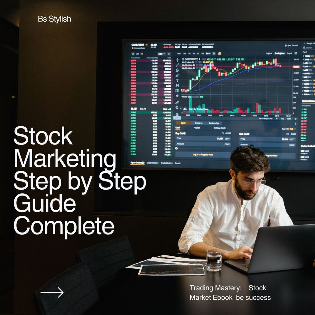 Stock Marketing complete guide Step by Step