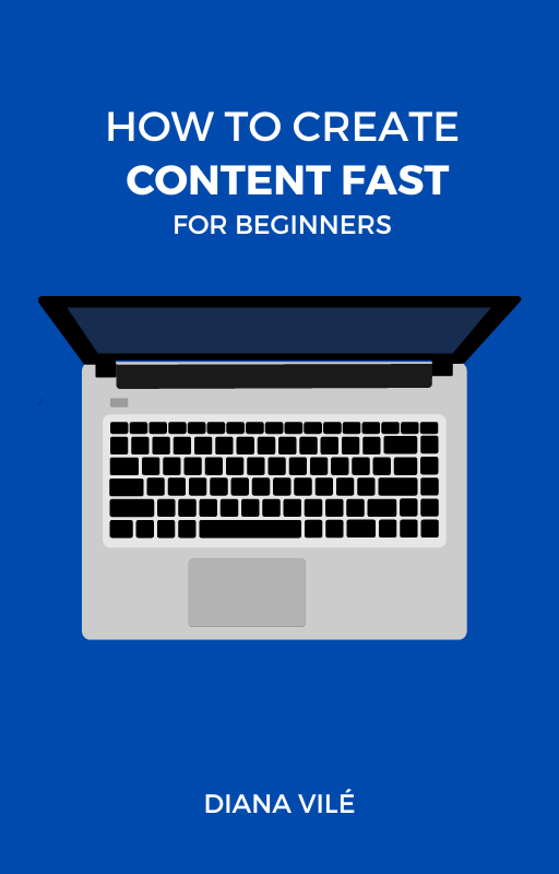 How to create content fast