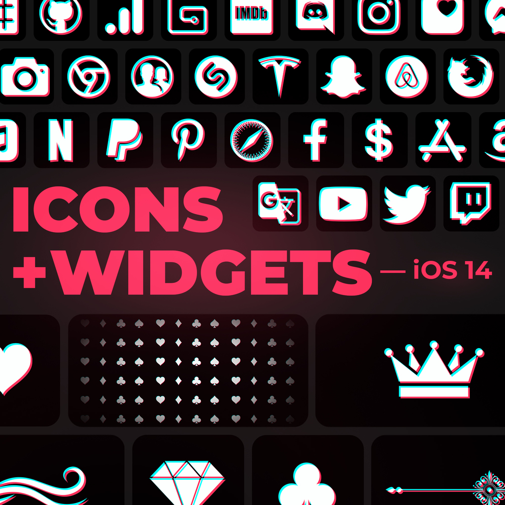 iOS 14 Icons — TikTok