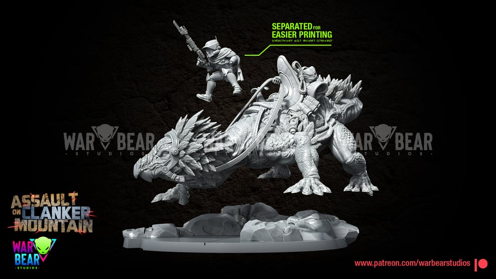 10th Mountain Legion Lizard Riders