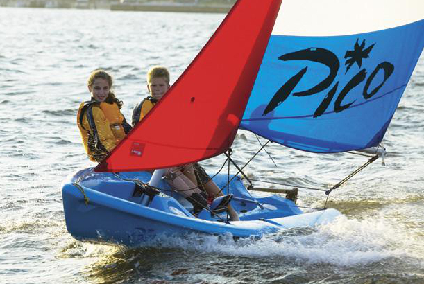 Ticket - Pico Rigging