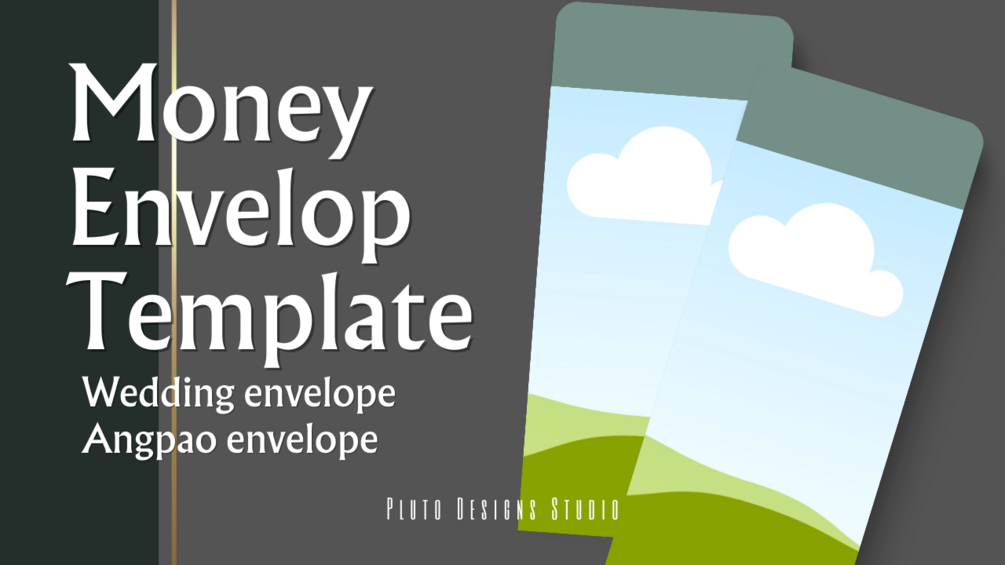 Drag and Drop Money Envelope Template, Custom Printable Money Envelope ...