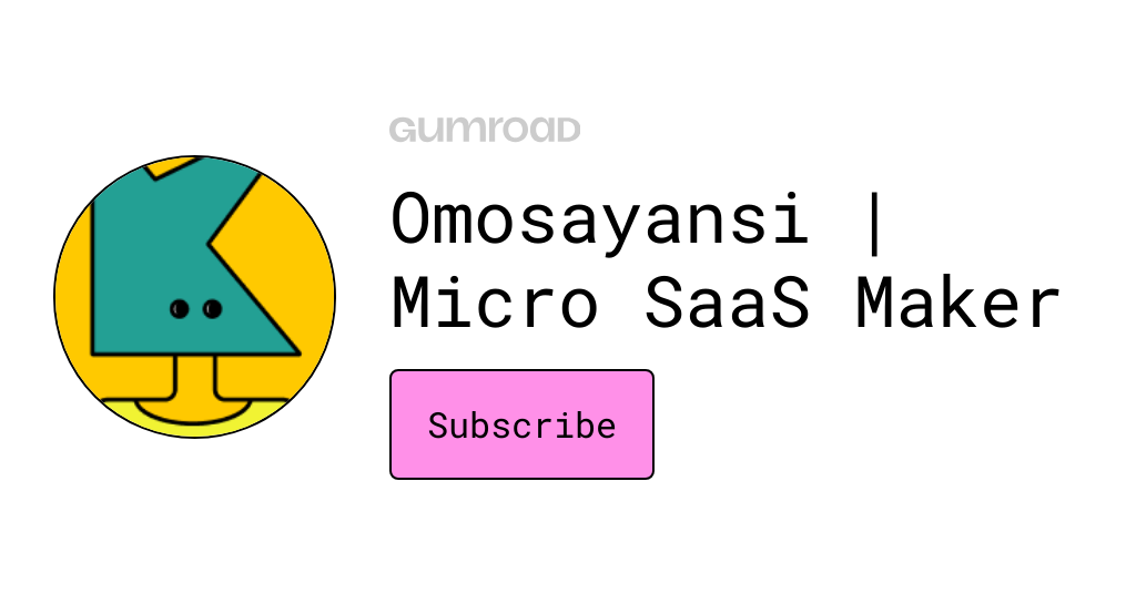 Omosayansi | Micro SaaS Maker