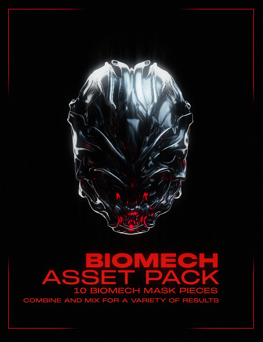 BIO MECH MASK ASSET PACK
