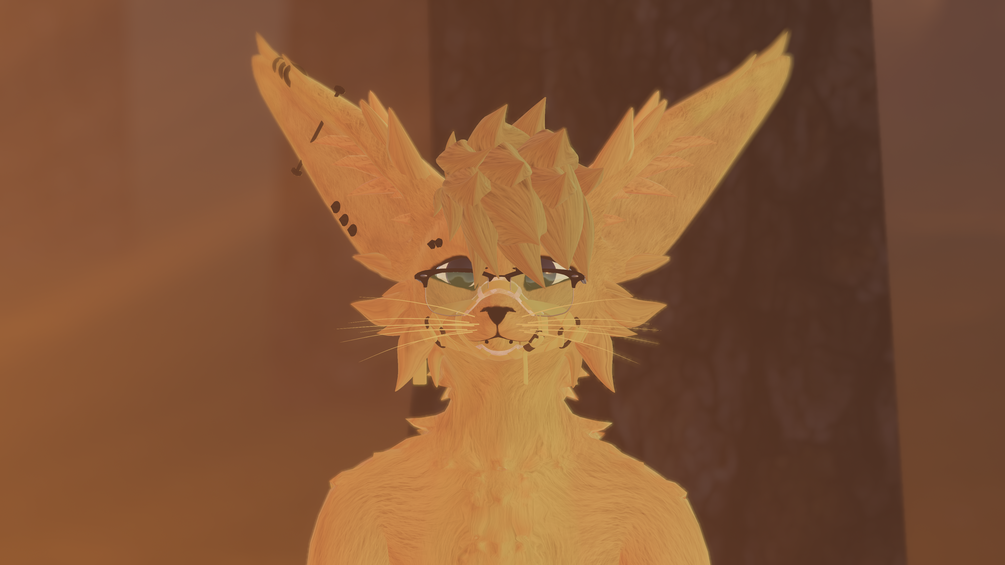 Mochi! - Rexouium furry avatar texture.