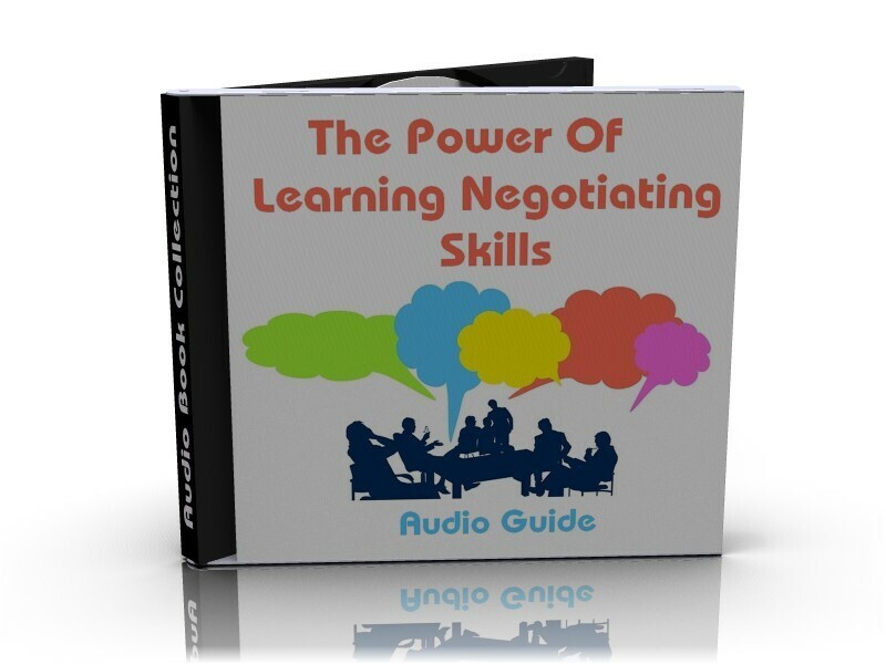 The Power of Learning Negotiation Skills