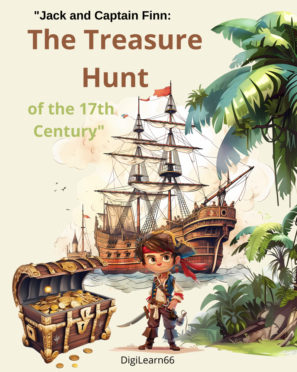 Jack and Captain Finn The Treasure Hunt of the 17th Century