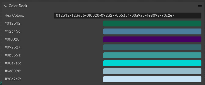 Color Dock