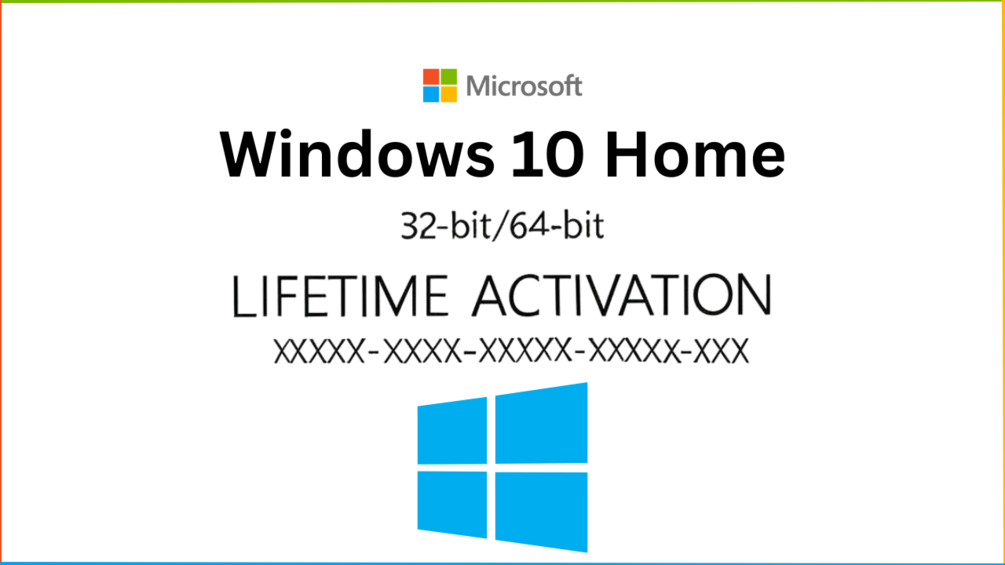 Windows 10 Home Activation Key