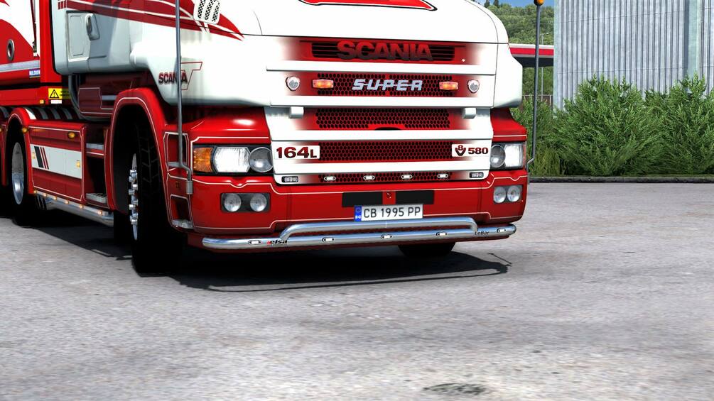 Scania 4 Series Lowbar
