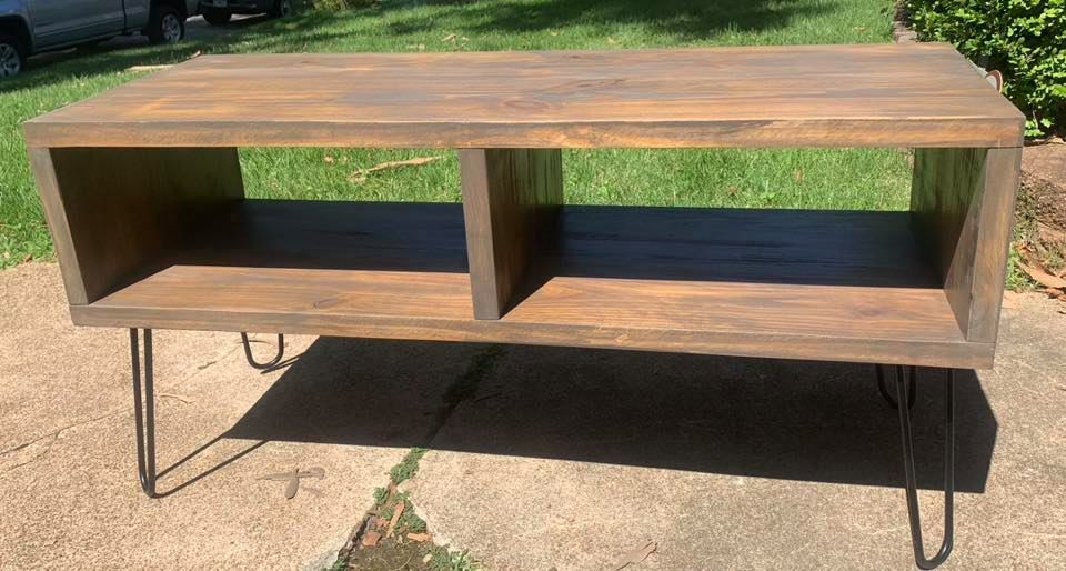 Modern/Rustic TV Console