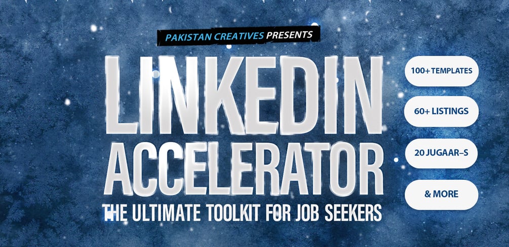 LinkedIn Accelerator – The ULTIMATE toolkit to land the perfect JOB