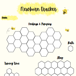 Newborn Honeycomb Tracker