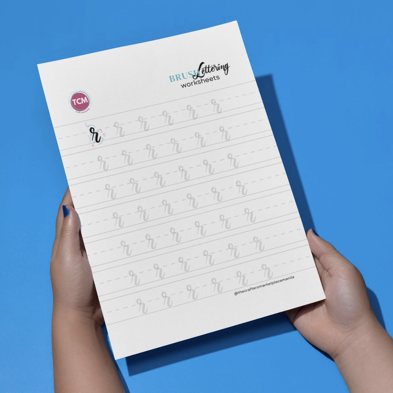 A Beginner's Guide to Brush Lettering: Lowercase (workbook)