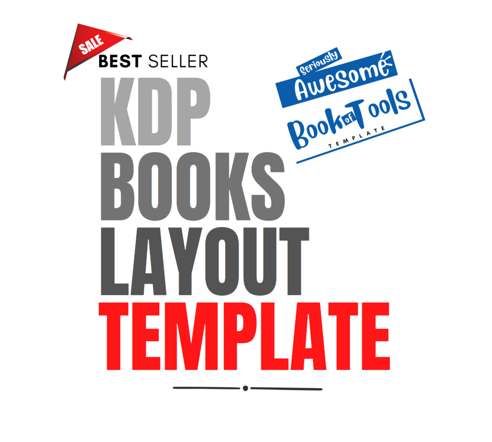 Book Article Blog writing Template & Tips for KDP Beginners for Amazon ...