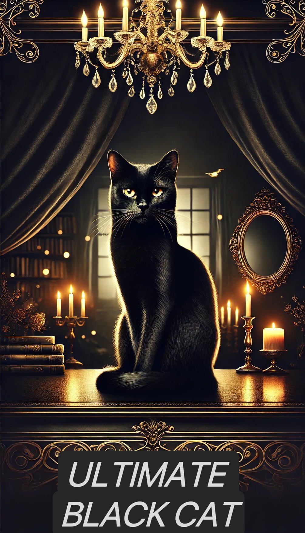 Ultimate Black Cat Energy Book