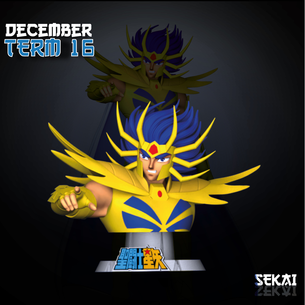 Death Mask Bust - Sekai 3D Models - Tested and Ready for 3D printing
