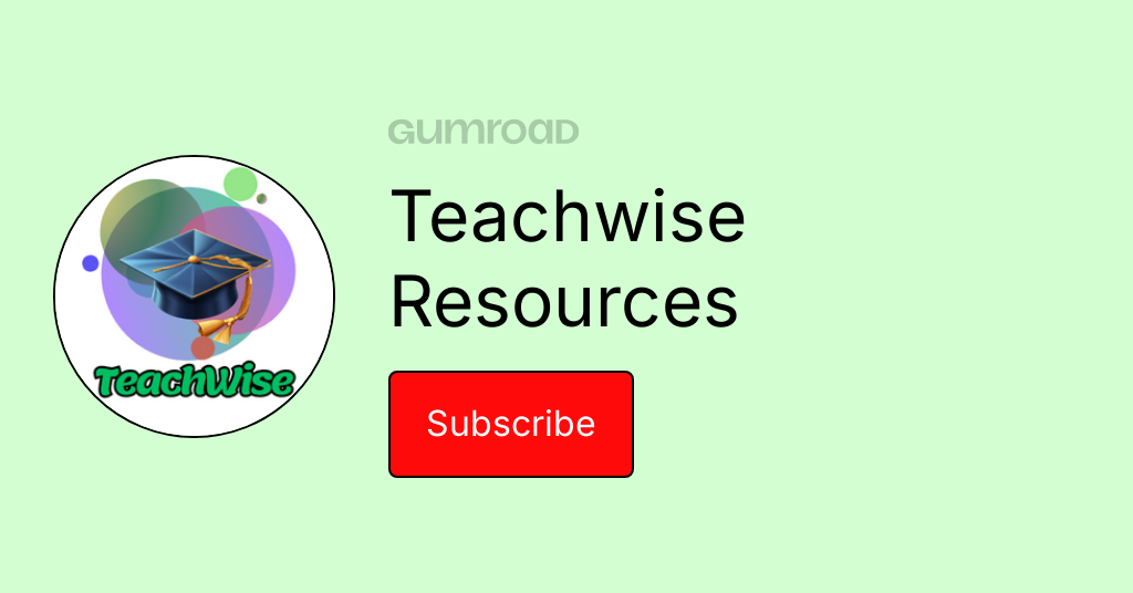 Teachwise Resources