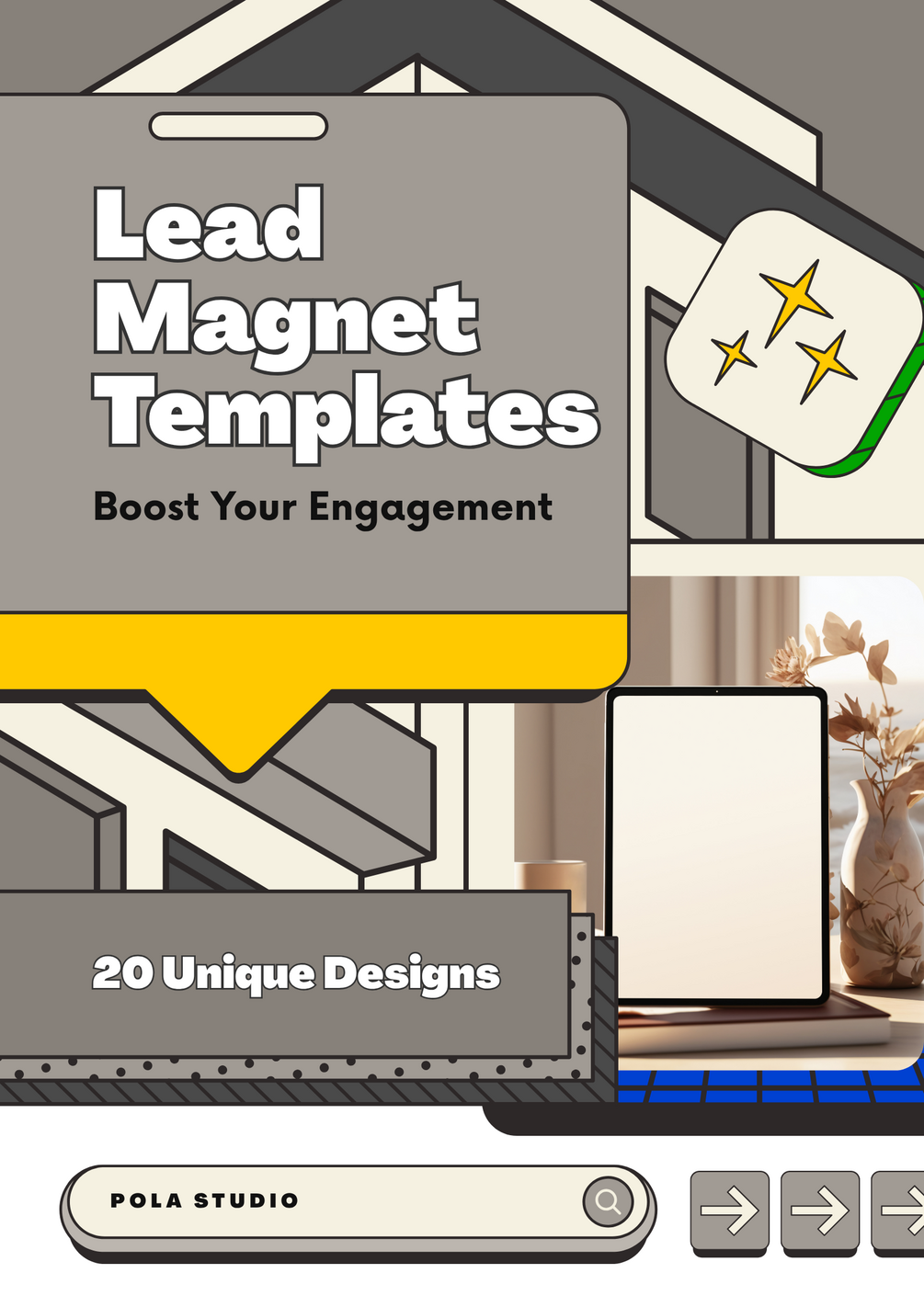 Lead Magnet Instagram templates collection