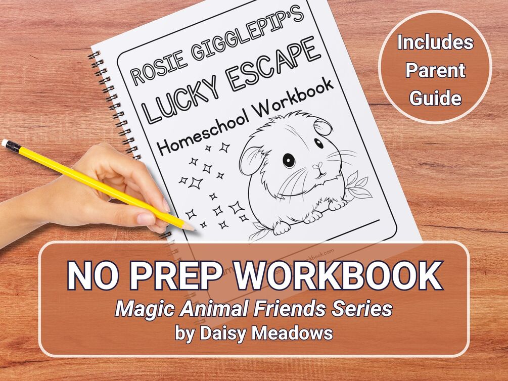 Rosie Gigglepip's Lucky Escape: Magic Animal Friends, Daisy Meadows ...